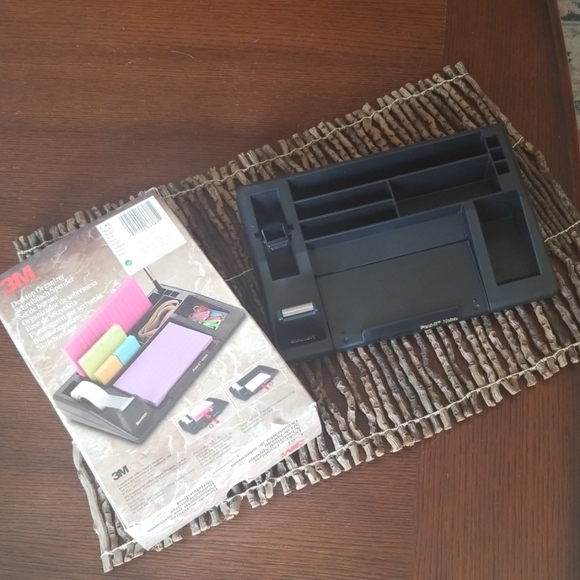 3M | Storage & Organization | 3m Desktop Organizer Nib | Poshmark